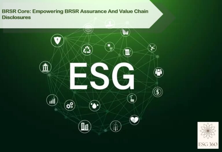 BRSR Core |ESG Metrics & Reporting Standards | Waste Management Practices