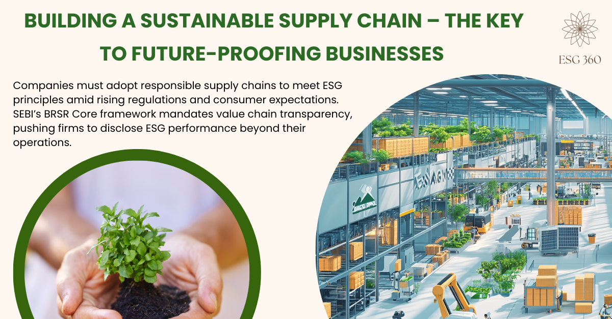 Building a Sustainable Supply Chain: ESG & BRSR Core Compliance Guide
