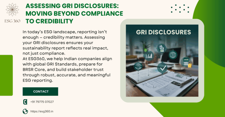 Assessing GRI Disclosures: Building Credible & Compliant Sustainability ...