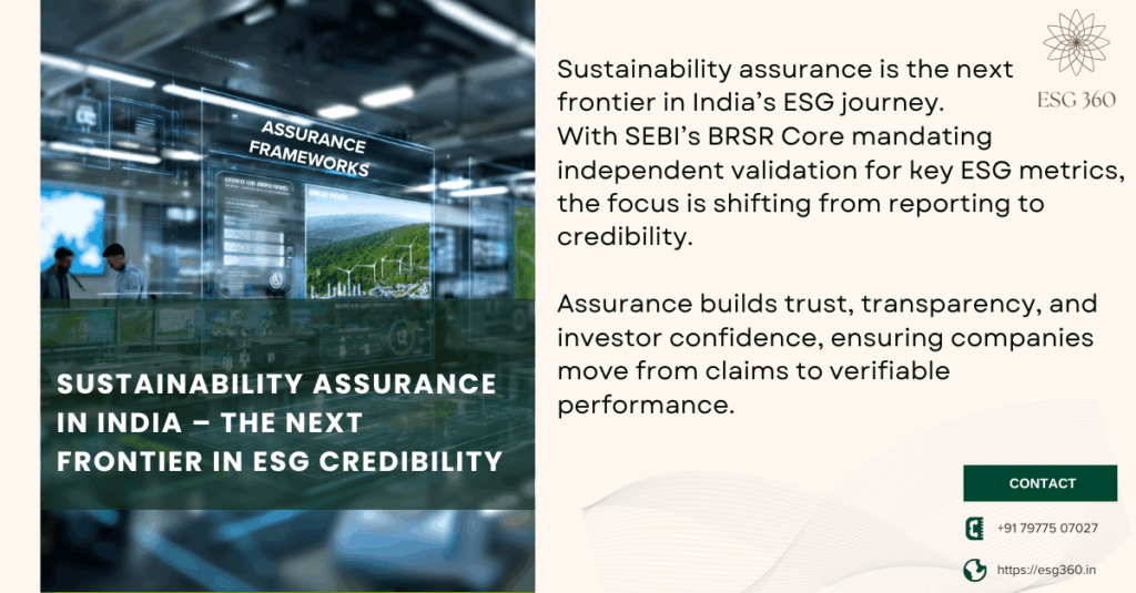 BRSR Core & ESG Assurance: Strengthening Credibility in Corporate Reporting