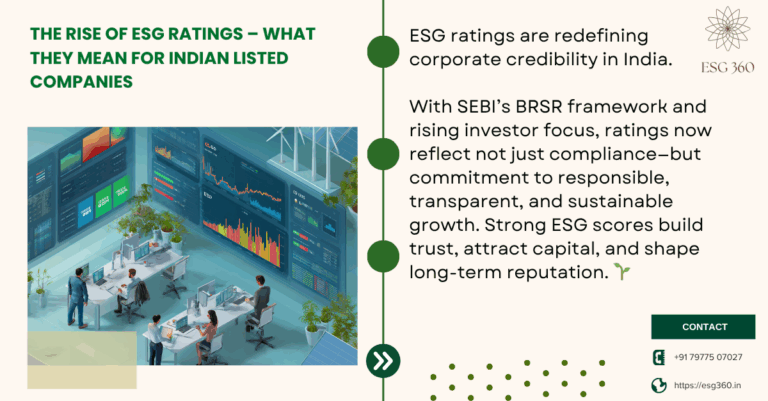 ESG Ratings in India: A Complete Guide to Improving Corporate ESG ...